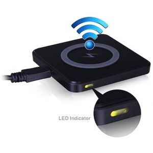 Incarcator wireless Thermaltake LUXA2 TX-100, Wireless Qi - PC Garage