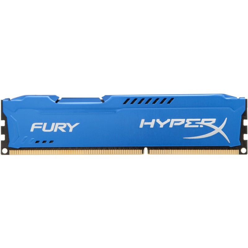 Memorie HyperX Fury Blue 8GB DDR3 1600 MHz CL10 - PC Garage