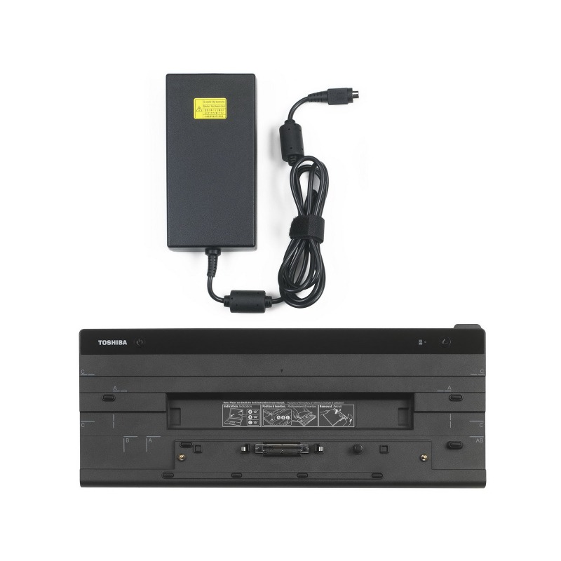 Toshiba Hi-Speed Port Replicator III, 120W - PC Garage