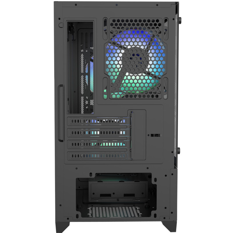 Carcasa ALPHAGEAR Monarch RGB black - PC Garage