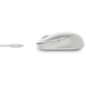 Mouse DELL Premier MS7421W Wireless + Bluetooth Platinum Silver - PC Garage