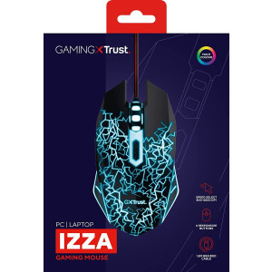 Mouse Gaming Trust GXT 105X Izza - PC Garage