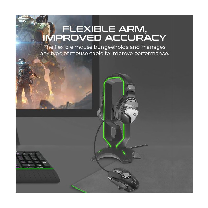 Accesoriu gaming Vertux Extent Mouse Bungee & USB Hub - PC Garage