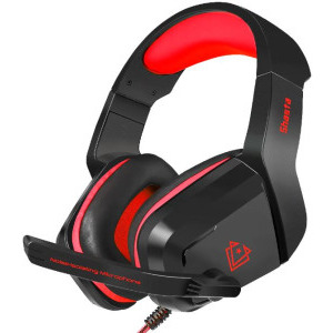 Casti Gaming Vertux Shasta Red - PC Garage