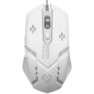 Mouse Gaming Vertux Sense White - PC Garage