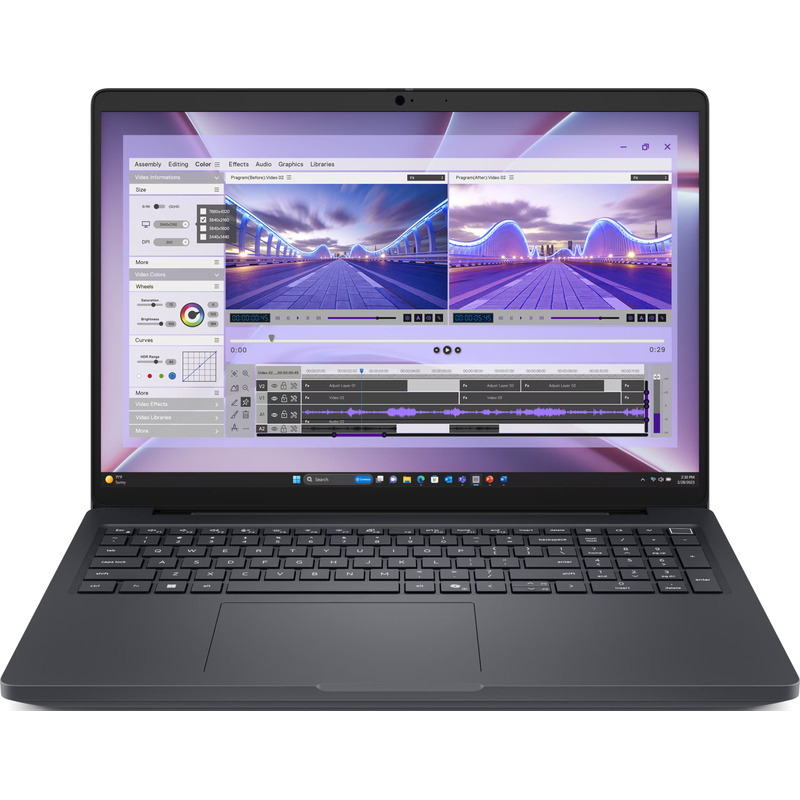 Laptop DELL 16'' Pro Max 16 MC16250, FHD+, Procesor Intel® Core™ Ultra ...