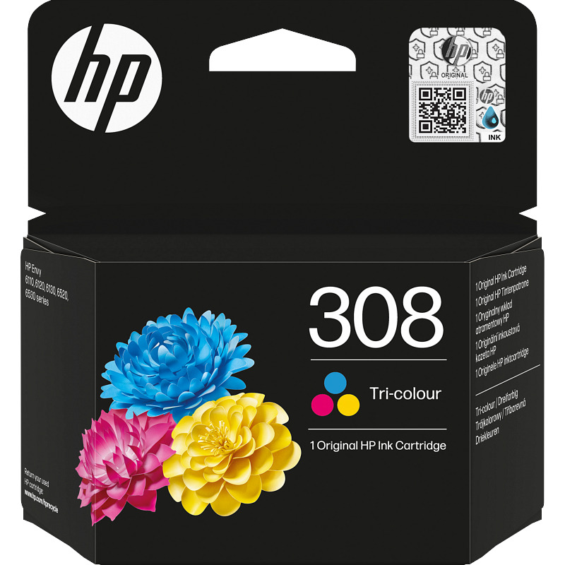 HP Cartus 308 Tri-Color - PC Garage