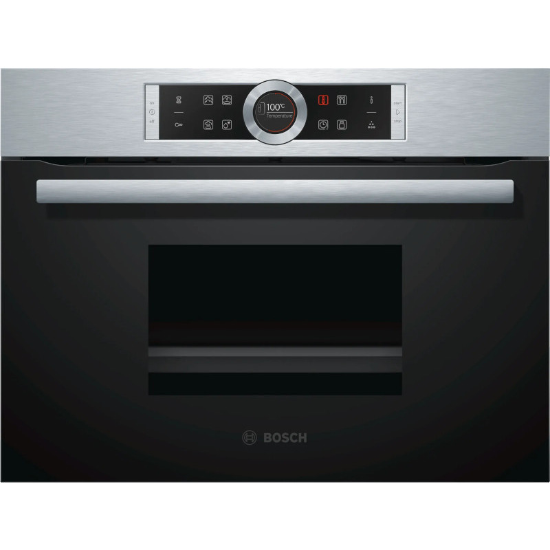 Cuptor incorporabil Bosch CDG634AS0, Electric, 38 L, Clasa A, Functie ...