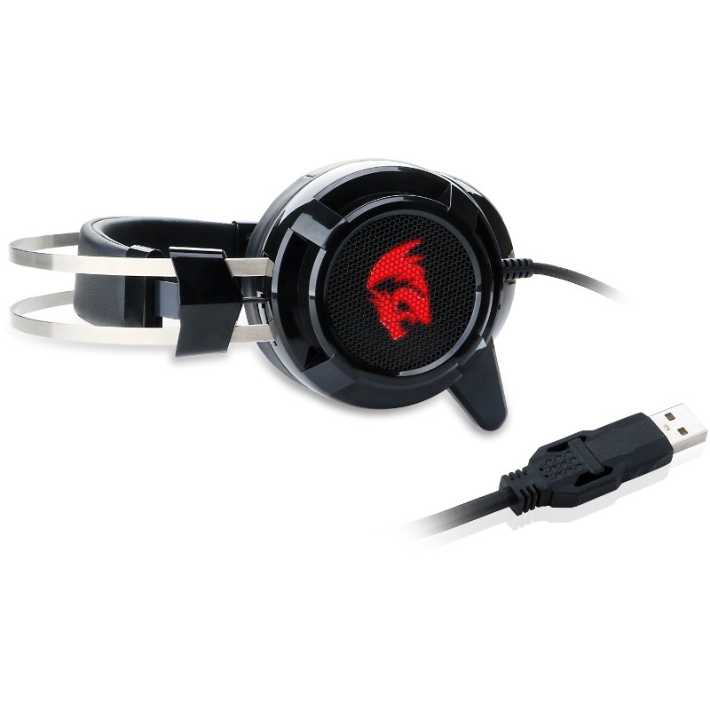 Casti Gaming Redragon Siren 2 Black - PC Garage