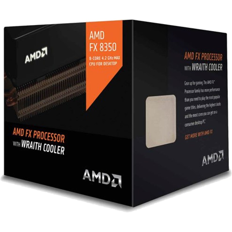 Procesor AMD Vishera, FX-8350 4.0GHz Wraith cooler, box - PC Garage