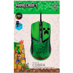 Mouse Gaming Razer Cobra - Minecraft Edition - PC Garage