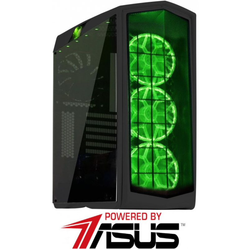 PC Gaming Ares Powered By ASUS, AMD Ryzen 9 3950X 3.5 GHz, 16 nuclee ...