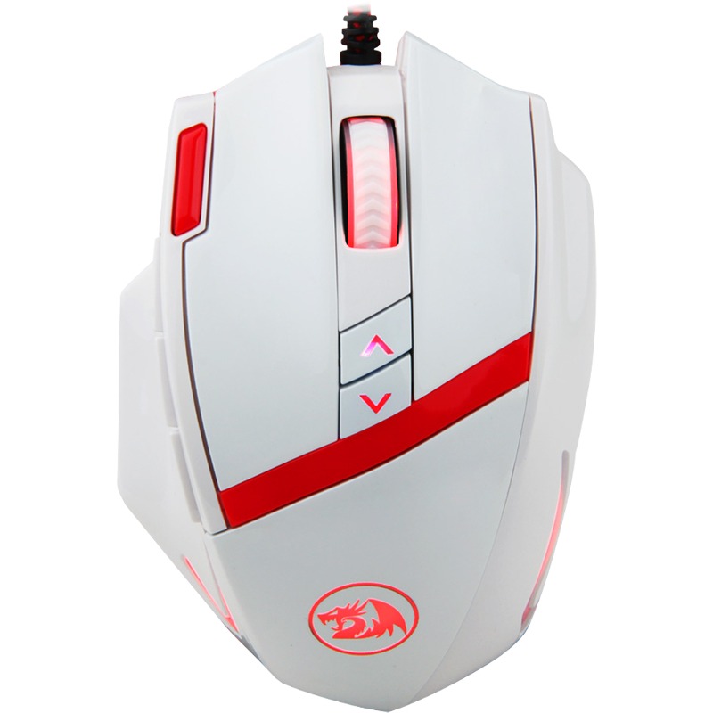 Mouse Gaming Redragon Mammoth White - PC Garage