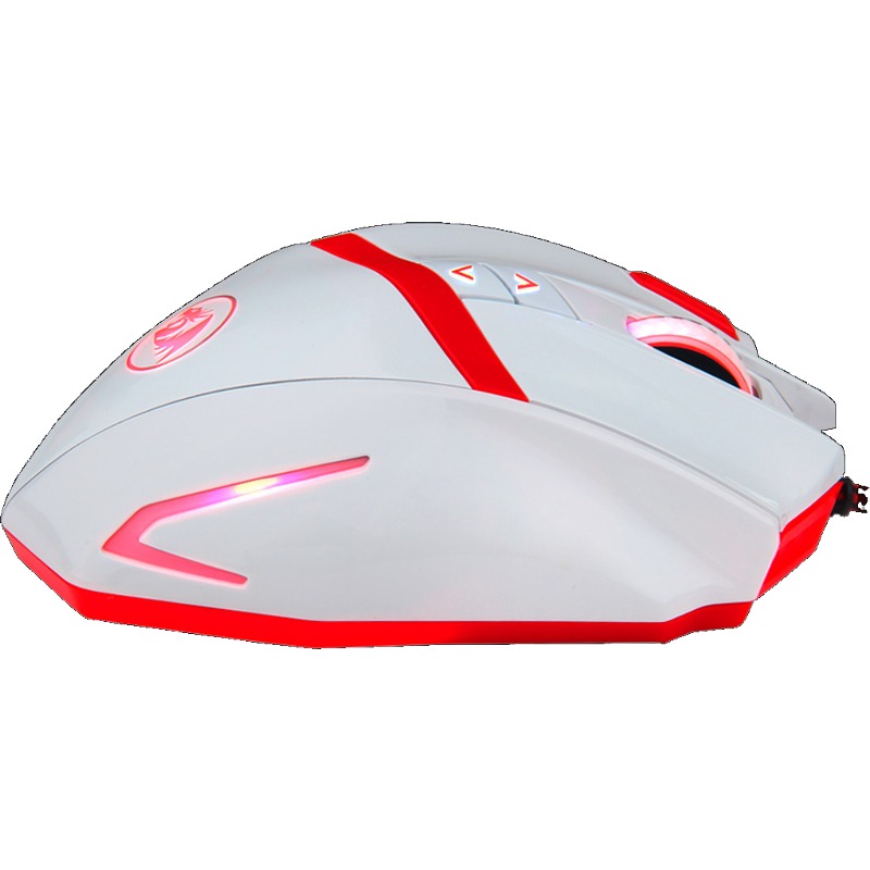 Mouse Gaming Redragon Mammoth White - PC Garage