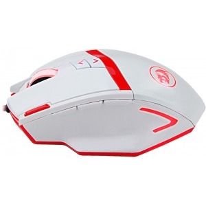 Mouse Gaming Redragon Mammoth White - PC Garage