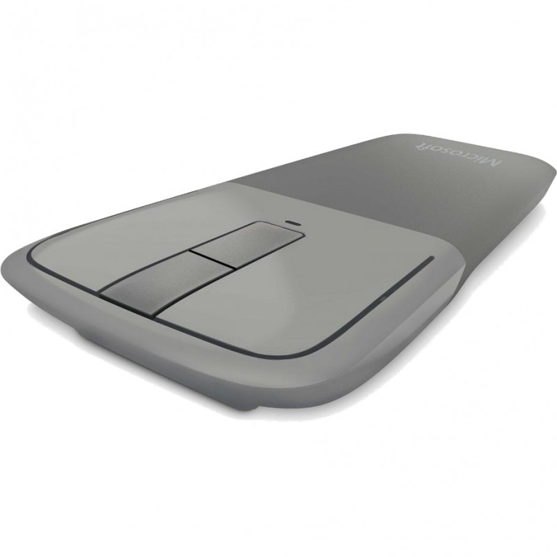 Mouse Microsoft ARC Touch Bluetooth grey - PC Garage