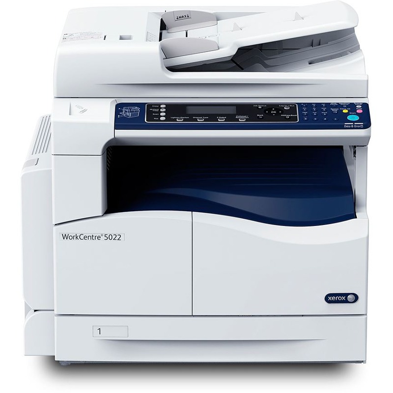 Multifunctionala Xerox WorkCenter 5022, Laser, Mono, Format A3 ...