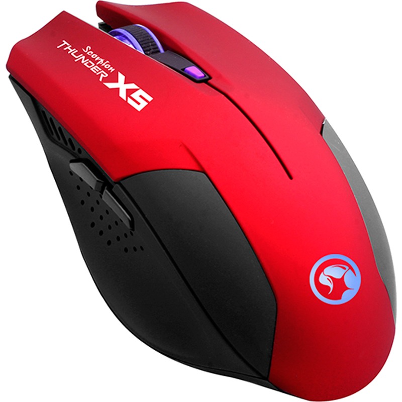 Mouse Gaming Marvo Scorpion Thunder X5 - PC Garage