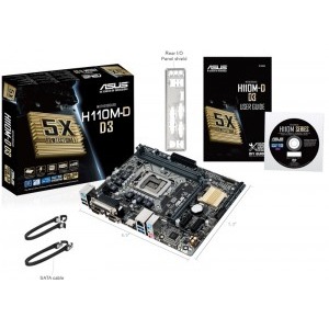 Placa de baza ASUS H110M-D D3 - PC Garage