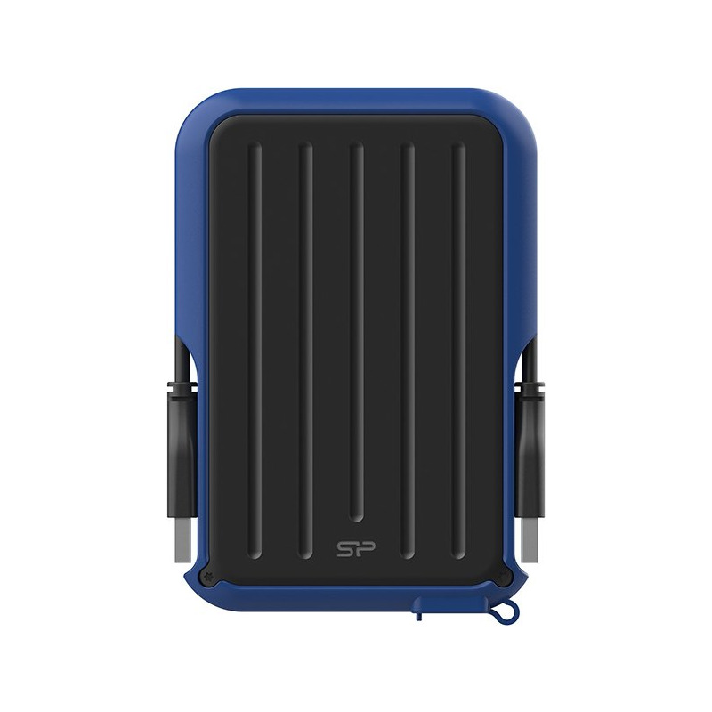 Hard disk extern Silicon Power Armor A66 1TB 2.5inch USB 3.0 Black/Blue - PC Garage
