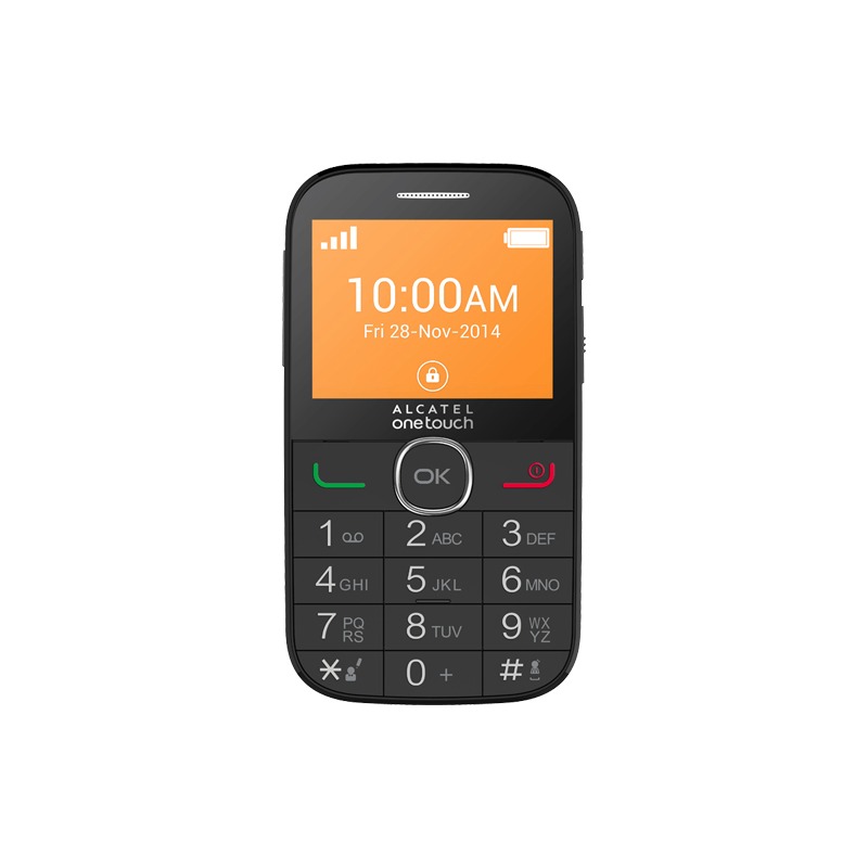 Telefon mobil Alcatel One Touch 2004C Black - PC Garage