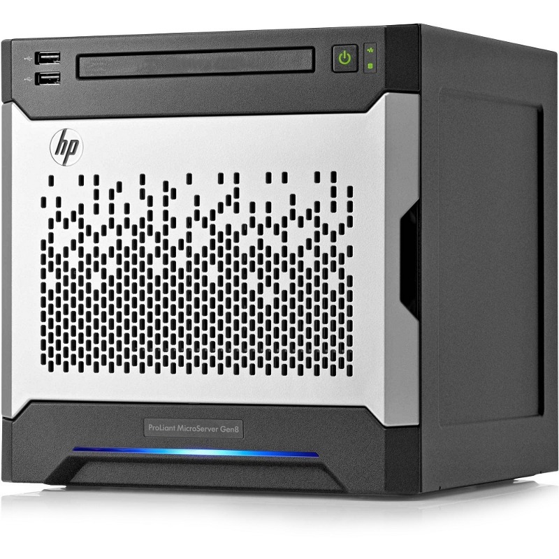 Server HP ProLiant MicroServer Gen8, Procesor Intel® Xeon® E3-1220L v2 2.5GHz Ivy Bridge, 8GB ...