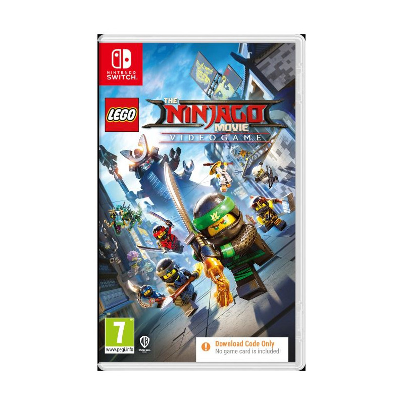 Joc Warner Bros Entertainment Lego Ninjago Movie pentru Nintendo Switch ...