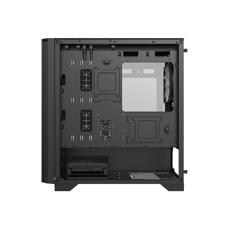 Carcasa Montech Air 100 RGB black - PC Garage