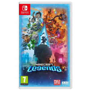 Joc Nintendo Minecraft Legends pentru Nintendo Switch - PC Garage