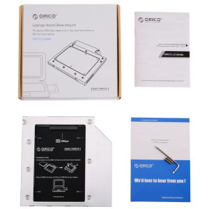 Adaptor HDD Caddy Orico HDD/SSD LX Series L95SS V1 Pro, pentru unitati ...