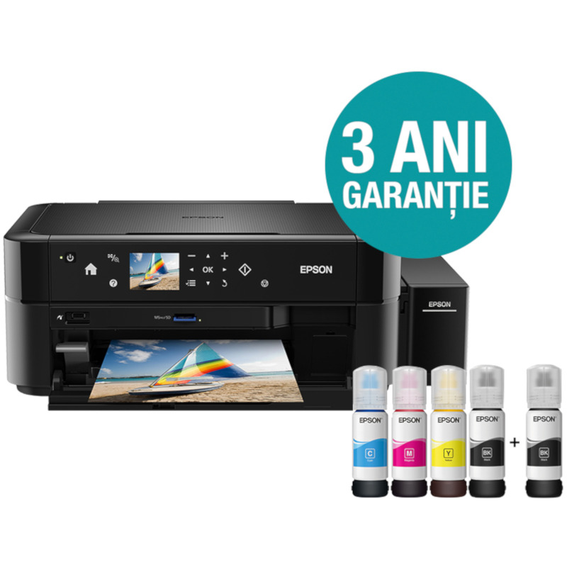 Multifunctionala Epson L850, InkJet CISS, Color, Format A4, Scanner ...