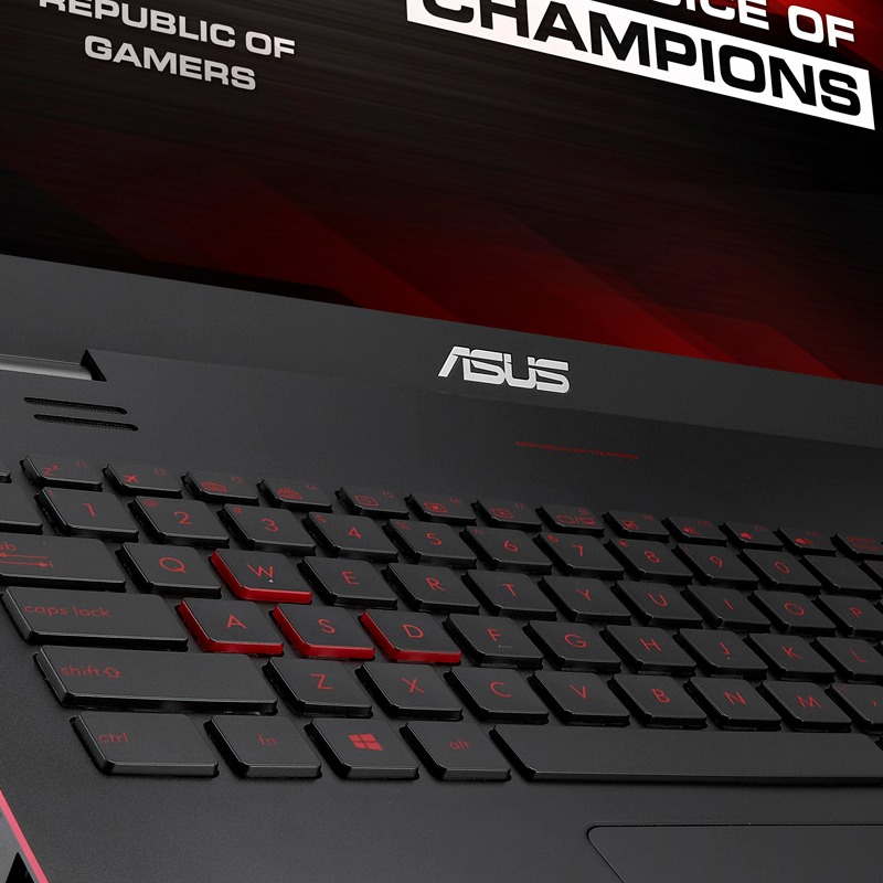 Laptop ASUS Gaming 17.3'' ROG G771JW, FHD, Intel® Core™ i7-4720HQ (6M ...