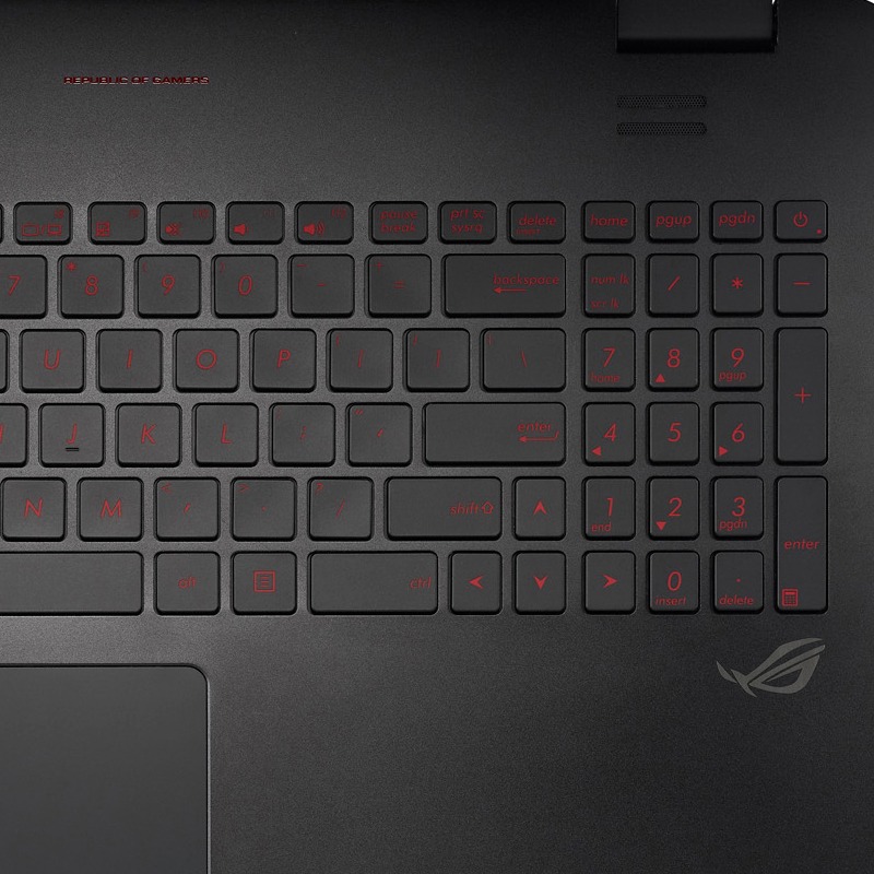 Laptop ASUS Gaming 17.3'' ROG G771JW, FHD, Intel® Core™ i7-4720HQ (6M ...