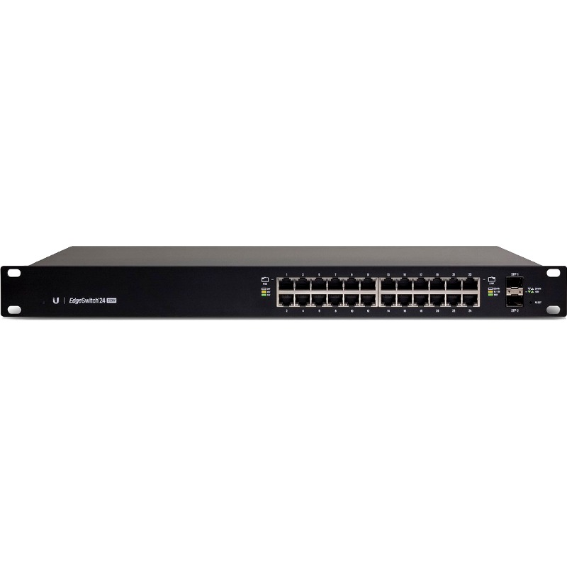 Switch Ubiquiti Gigabit EdgeSwitch 24-port 250W - PC Garage
