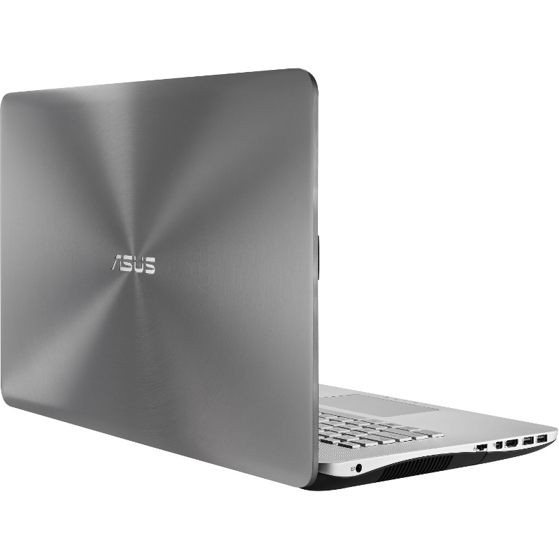 Laptop ASUS 17.3" N751JK, FHD IPS, Procesor Intel® Core™ i7-4710HQ 2 ...