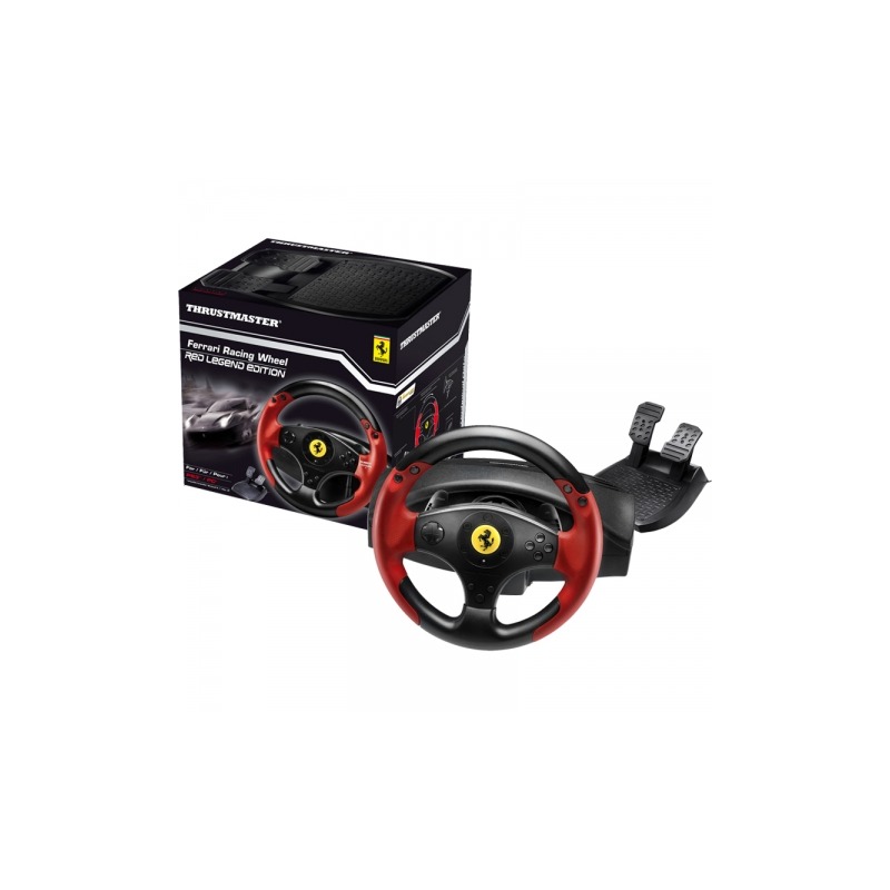 Volan Thrustmaster Ferrari Racing Wheel Red Legend Edition pentru PC ...