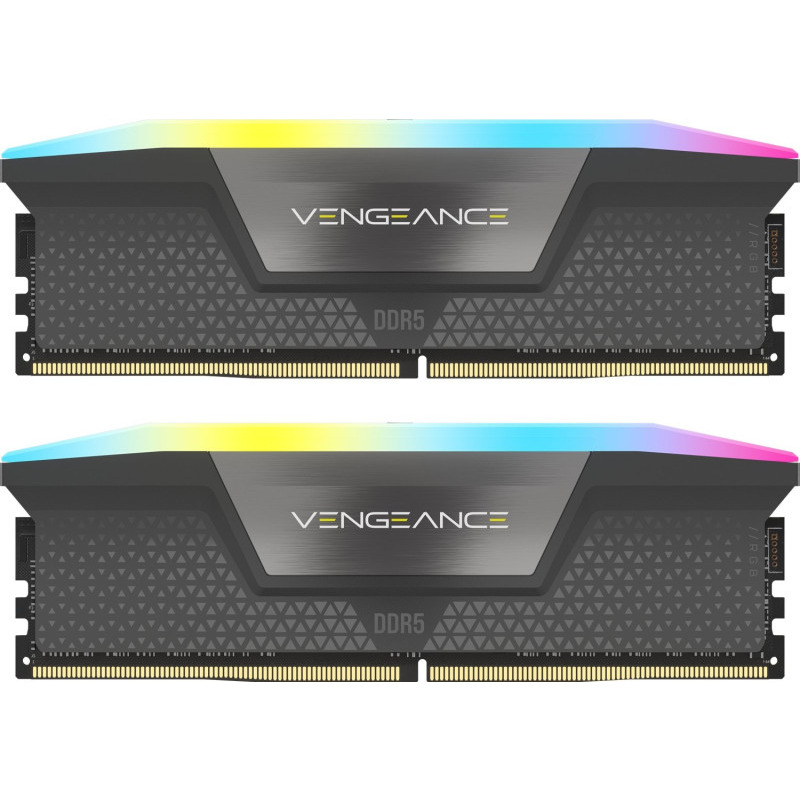 Memorie Corsair Vengeance RGB 32GB DDR5 6000MHz CL28 Dual Channel Kit ...