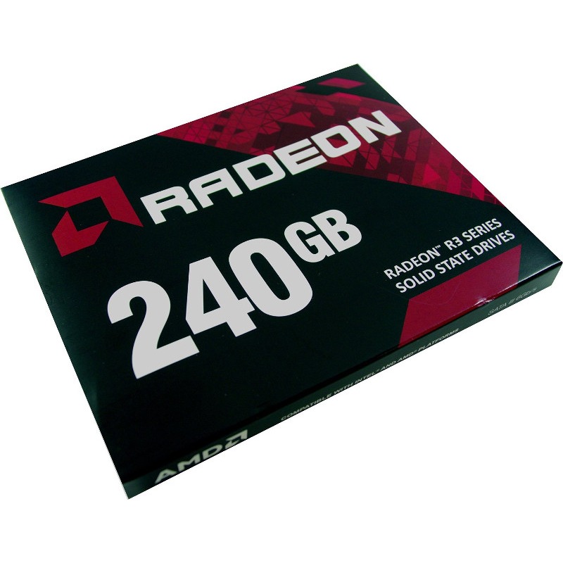 SSD AMD Radeon R3 Series 240GB SATA-III 2.5 inch - PC Garage