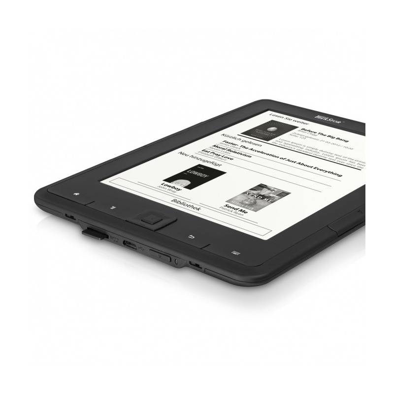 E-book Reader TrekStor Pyrus 2GB Black - PC Garage
