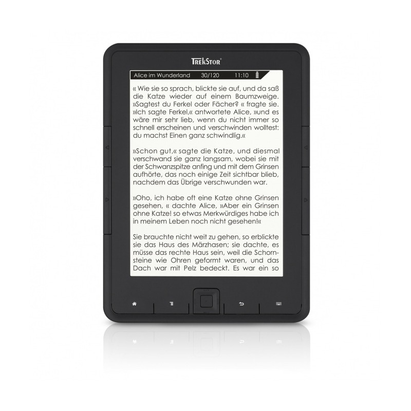 E-book Reader TrekStor Pyrus 2GB Black - PC Garage