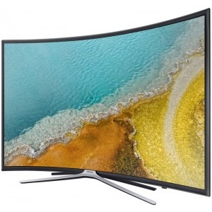 Televizor LED Samsung Smart TV Curbat 55K6372 Seria K6372 138cm negru ...