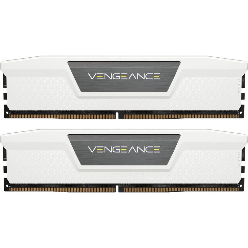 Memorie Corsair Vengeance White 32GB DDR5 6000MHz CL30 Dual Channel Kit ...