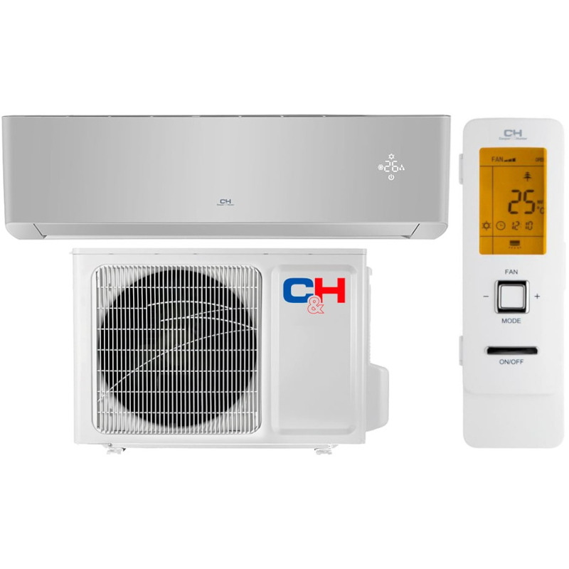 Aer conditionat Cooper & Hunter Supreme Silver, 9000 BTU, A+++/A+++, Wi ...