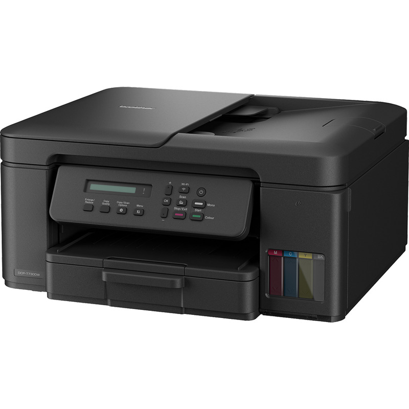 Multifunctionala Brother DCP-T730DW, InkJet CISS, Color, Format A4 ...