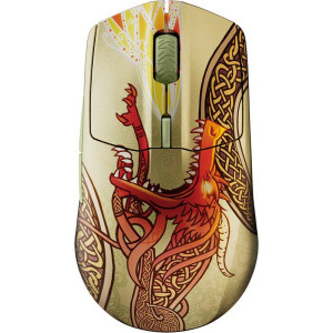 Mouse Gaming SteelSeries CS2 Dragon Lore Edition Wireless - PC Garage
