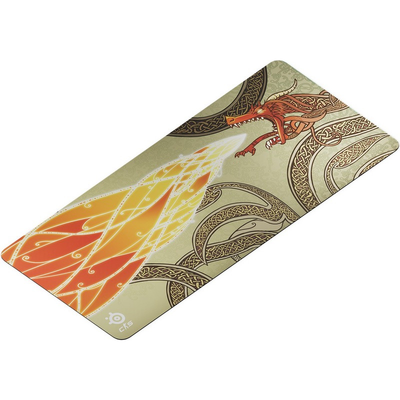Mouse pad SteelSeries QcK XXL CS2 Dragon Lore Edition - PC Garage