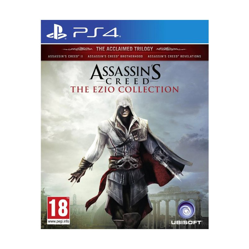 Joc Ubisoft Assasins Creed the Ezio Collection pentru PlayStation 4 ...