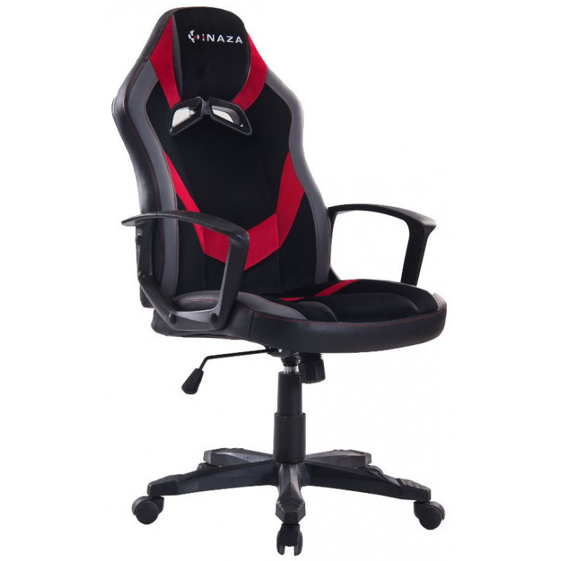 Scaun gaming Inaza Defender Black/Red - PC Garage