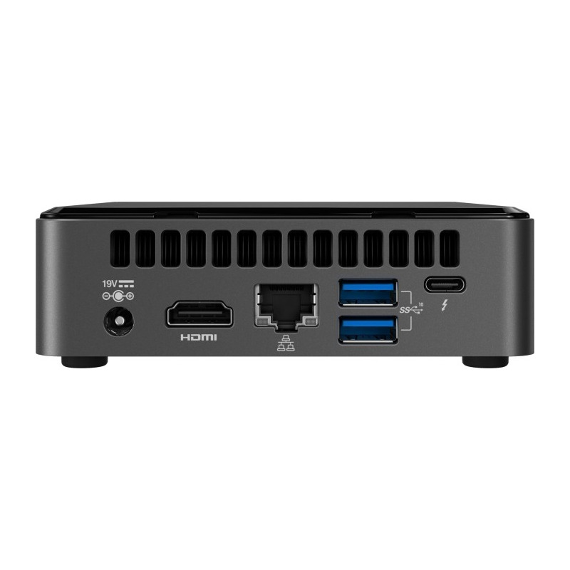 Mini PC Intel (NUC) Next Unit of Computing NUC10I3FNKN2, Core i3-10110U ...