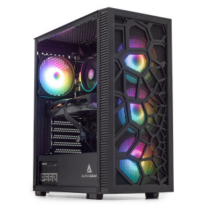 PC Gaming BALAUR Legendar Max, AMD Ryzen 5 5600 3.5GHz, 32GB DDR4, 1TB SSD, RTX 4060 8GB GDDR6 ...